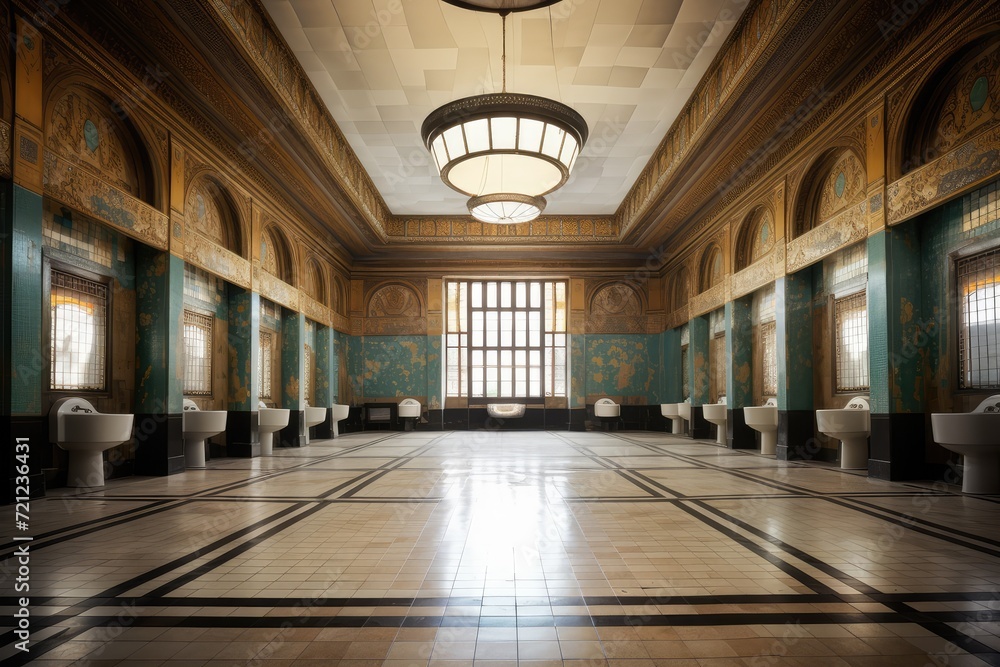 Luxury Hotel Toilet Bowls in Royal Palace Hall, Vip Toilet for Vip ...