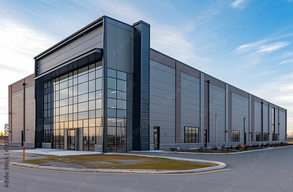 Modern Small Office Building in Coors HPC Industrial Park, New ...