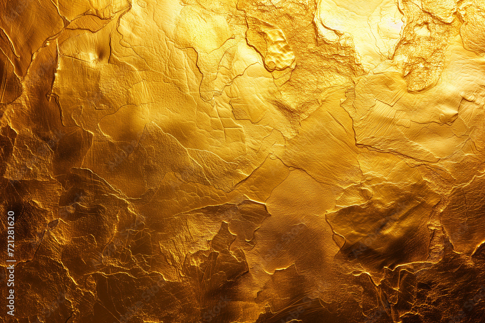 Luxurious gold shiny wall texture. Elegant and opulent background ...