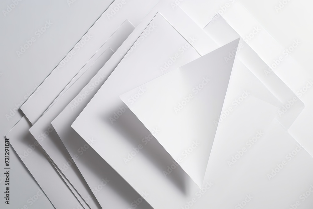 Clean off-white squares background wallpaper banner. Elegant minimalist ...