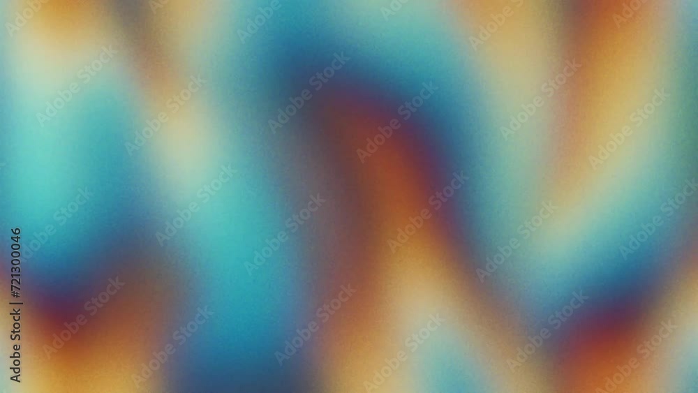 Vibrant VHS style rainbow teal white psychedelic grainy gradient color ...