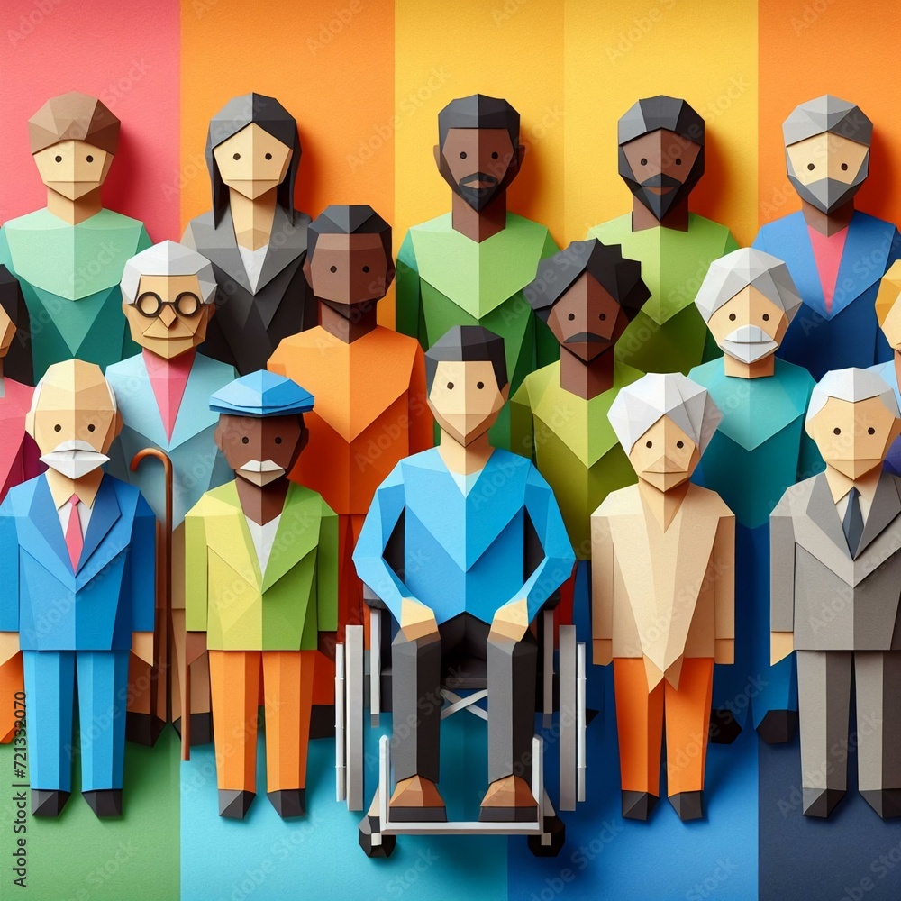 Ilustracja Stock: inclusão, inclusão social, inclusão digital ...