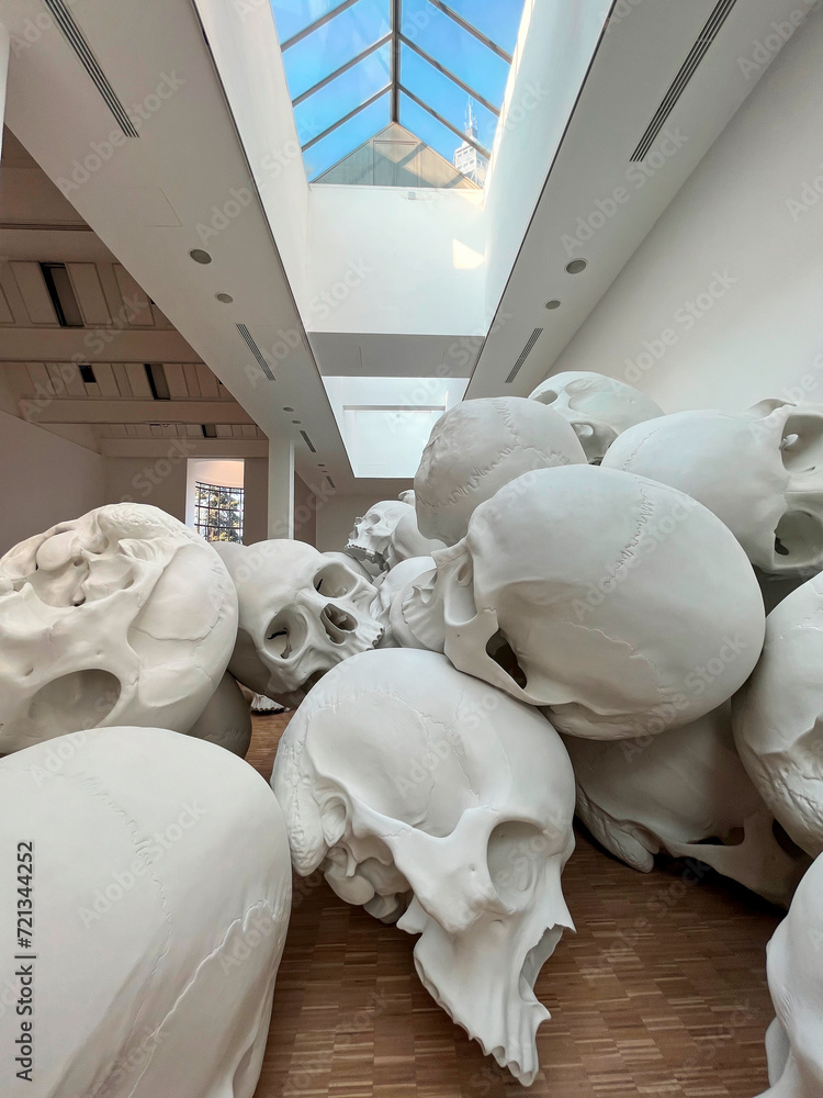 Exhibition at the Milan Triennale of the sculptural work of Ron Mueck ...