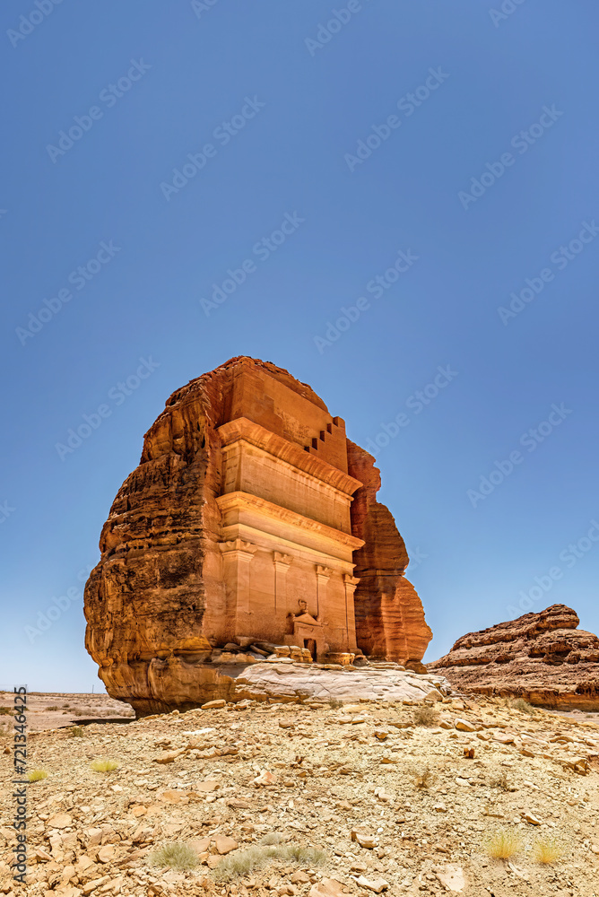 Hegra, Saudi Arabia - Hegra also known as Mada’in Salih is a ...