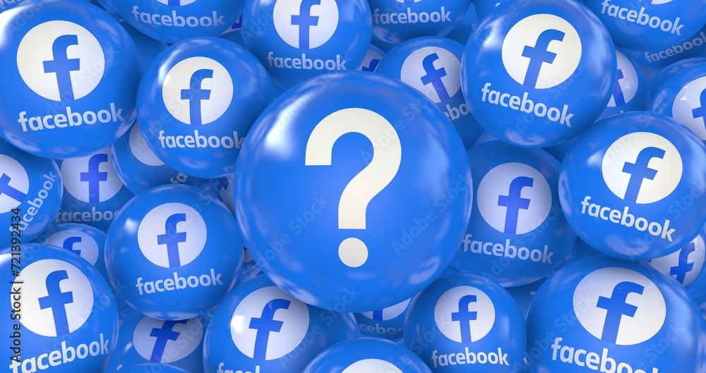 Facebook, Social Media Logos Visual Presentation - Facebook Background ...