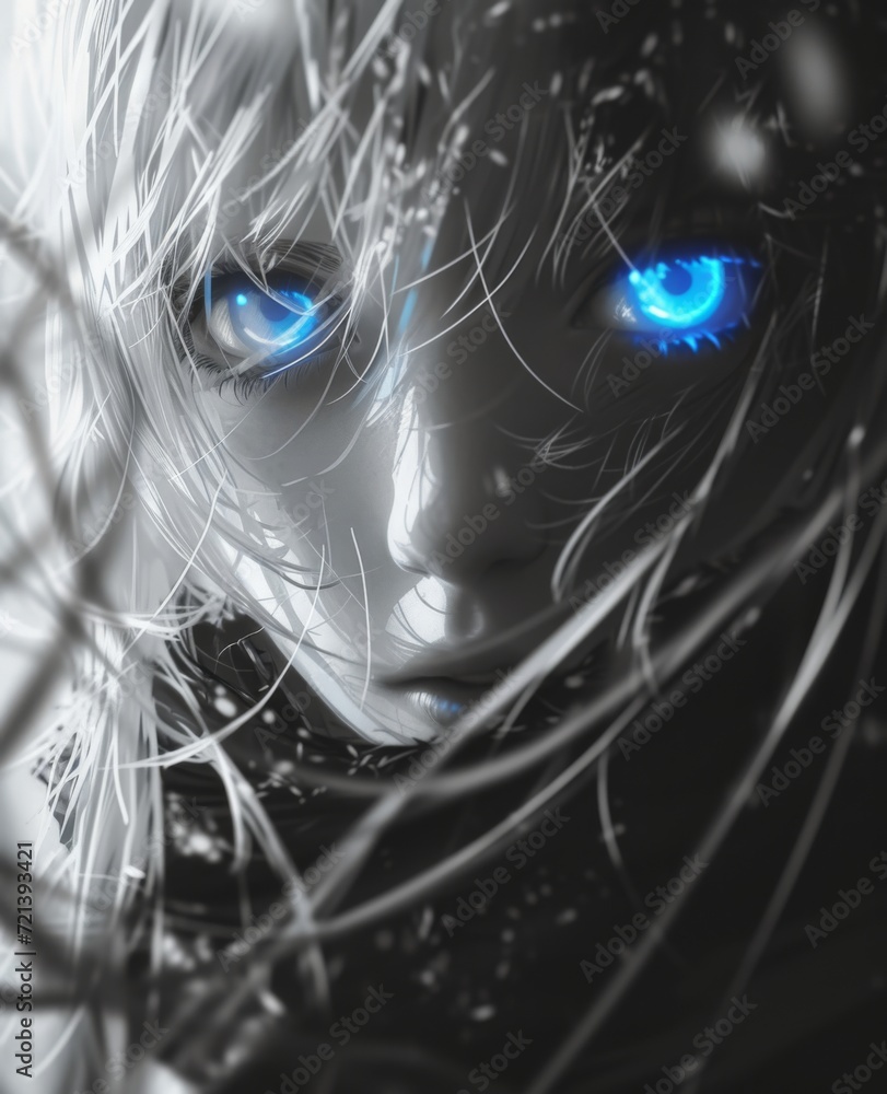 In the enchanting world of anime, there exists a character with ...
