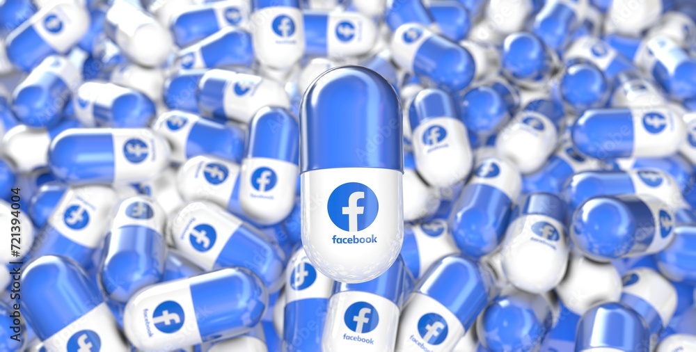 Facebook, Social Media Logos Visual Presentation - Facebook Background ...