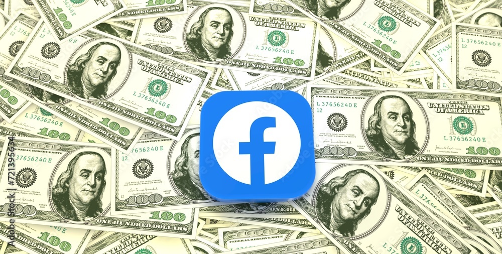 Facebook, Social Media Logos Visual Presentation - Facebook Background ...
