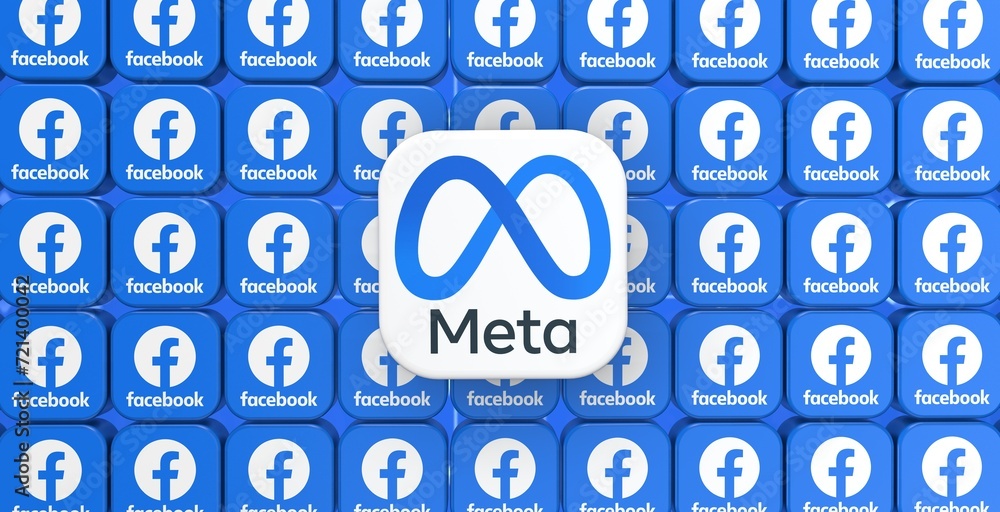 Foto de Facebook Meta, Social Media Logos Visual Presentation ...