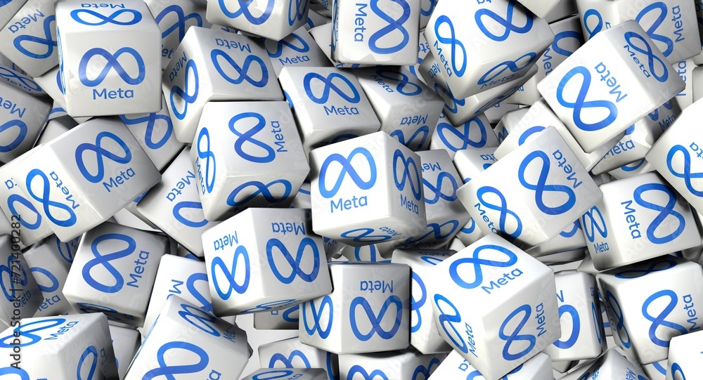 Facebook Meta, Social Media Logos Visual Presentation - Facebook ...