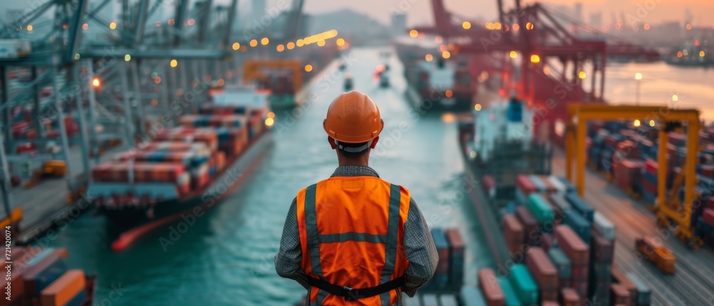 Observing Busy Port Activity As An Engineer, From A Rear Perspective ...