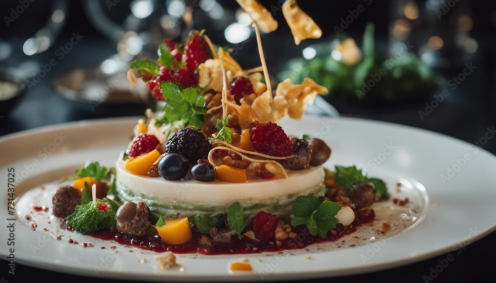 Deconstructed Classic Dish, a modern deconstructed interpretation of a ...