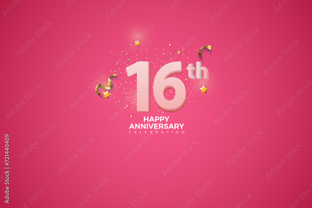 16th, 16th Anniversary celebration, 16 Anniversary celebration in Pink ...