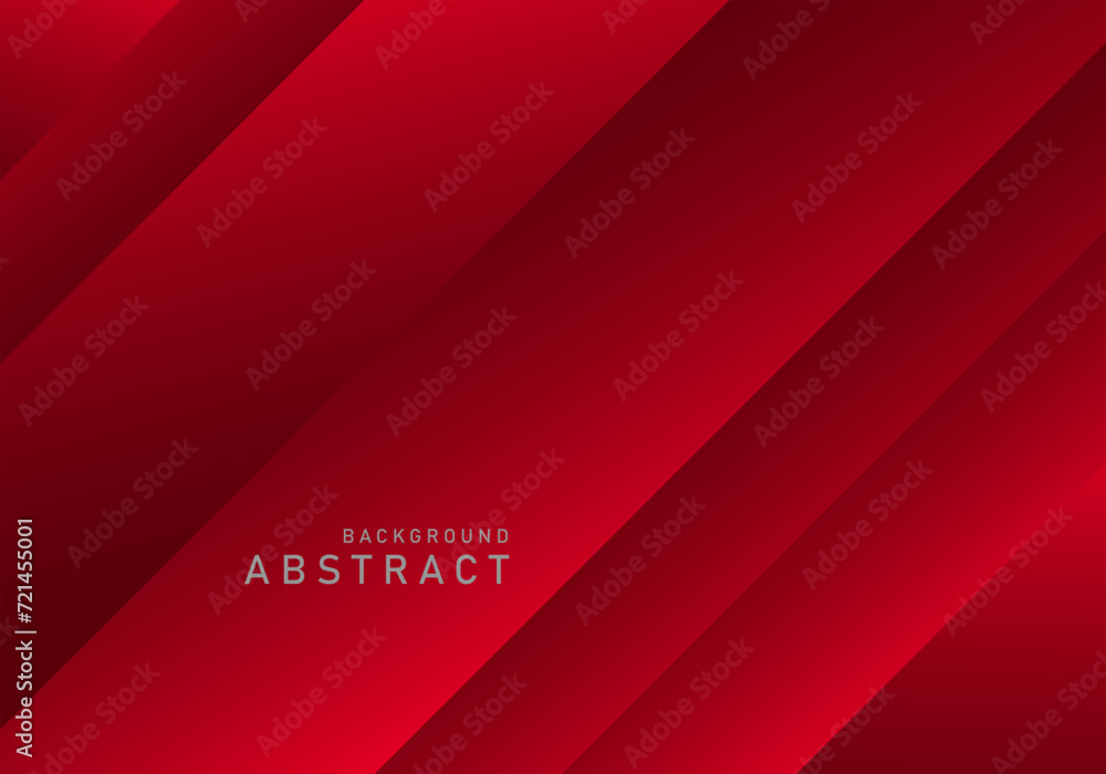 Red geometric shape with red and black gradient background for product ...