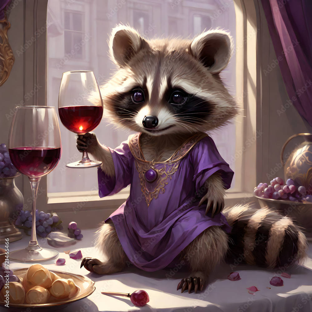 Once upon a time in a small medieval village, there lived a kind ...