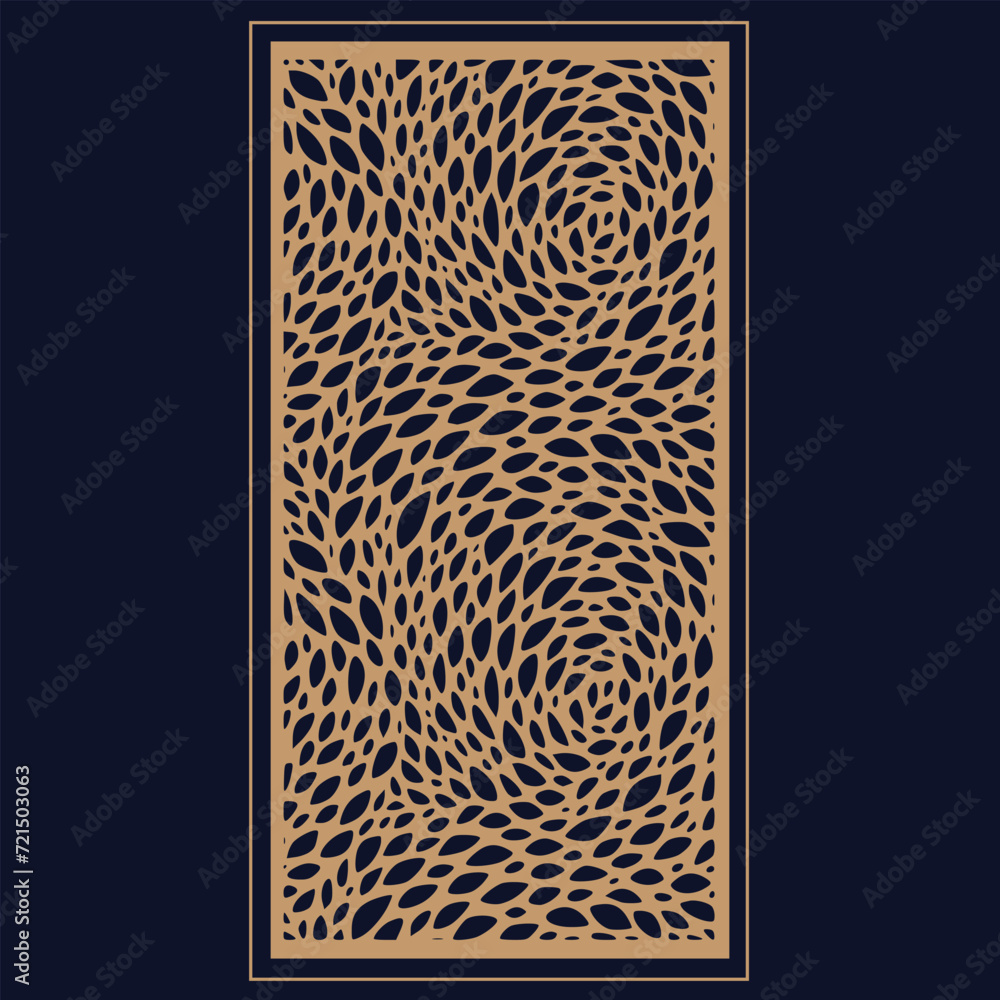 Vector set jali design for jali laser cnc graphic Stock Vector | Adobe ...