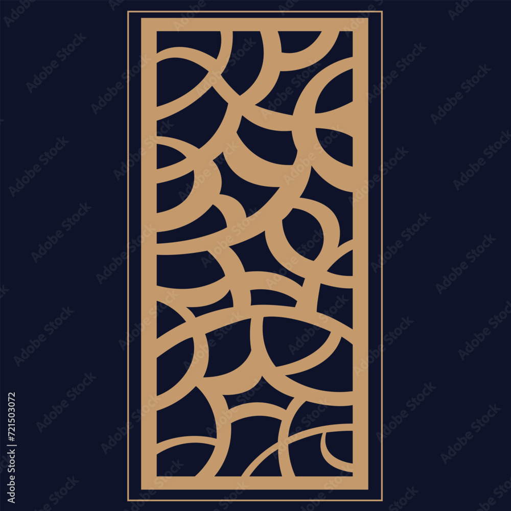 Vector set jali design for jali laser cnc graphic vector de Stock ...