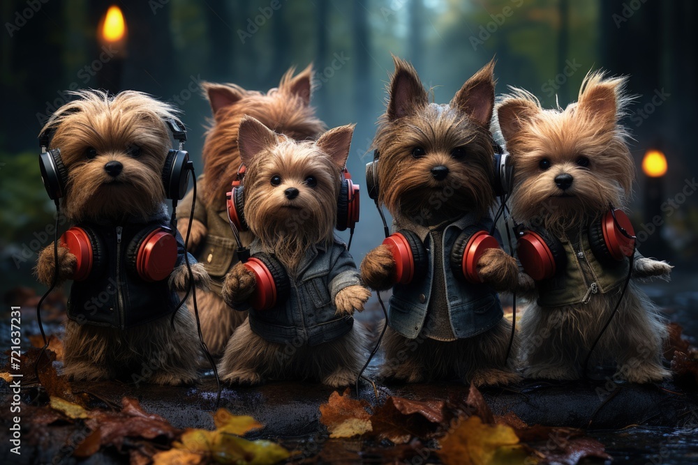 Whimsical world imagining animals in human roles playful ...