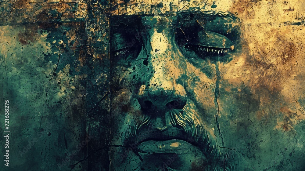 Good Friday, Jesus Christ on the crucifixion, a poignant symbol of ...