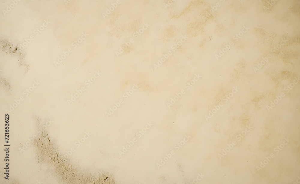 The cream-colored concrete wall texture, reminiscent of vintage ...