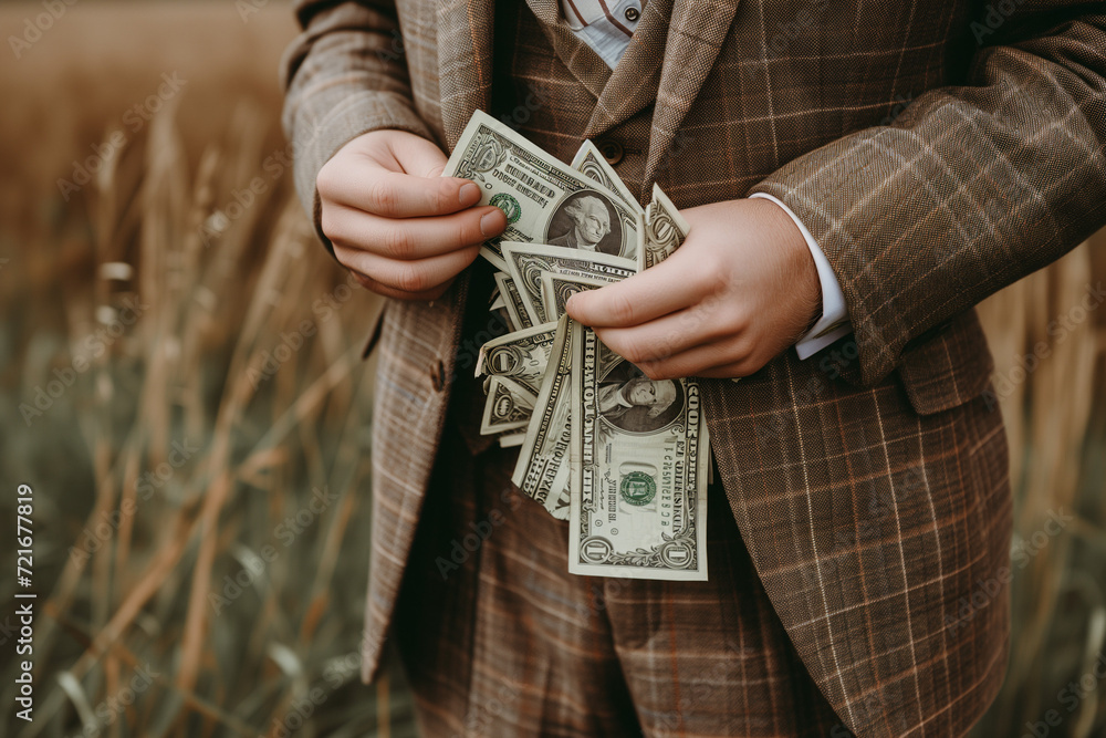 Vintage fashion with an old money aesthetic. Classic and elegant attire ...