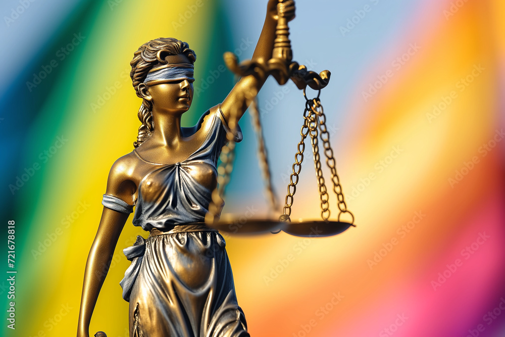 Concept of equality and diversity. Images depicting fairness, justice ...