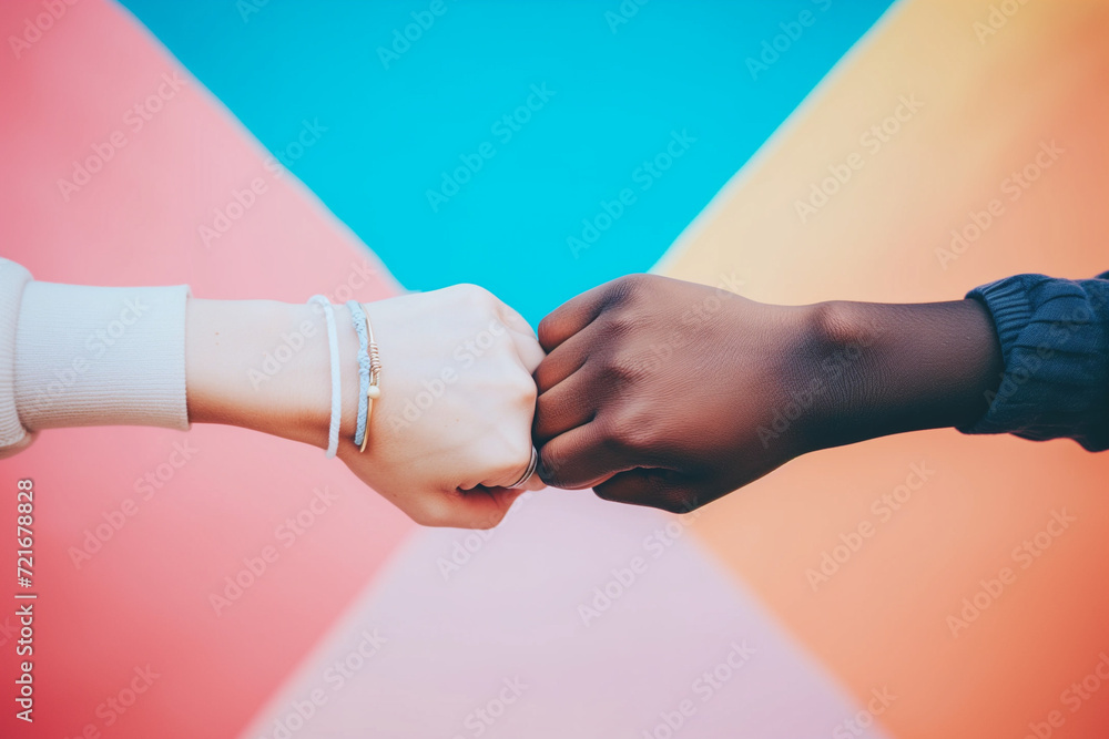 Concept of equality and diversity. Images depicting fairness, justice ...