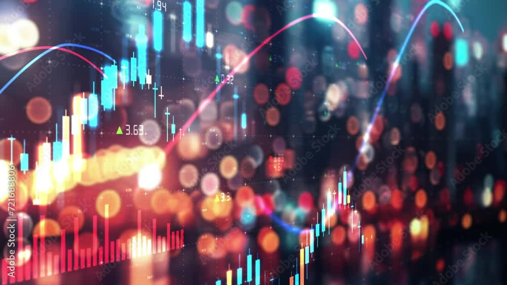 Stock Market Price Dynamics Charting Investment Trends Global Trading ...