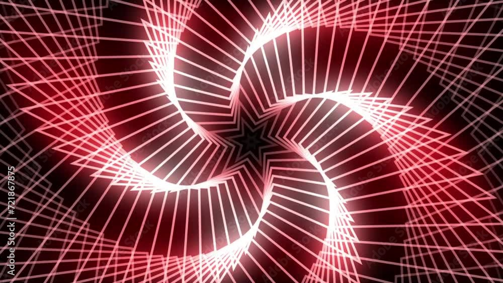 Abstract backgrounds video loop in 4k resolution, liquid, wave ...