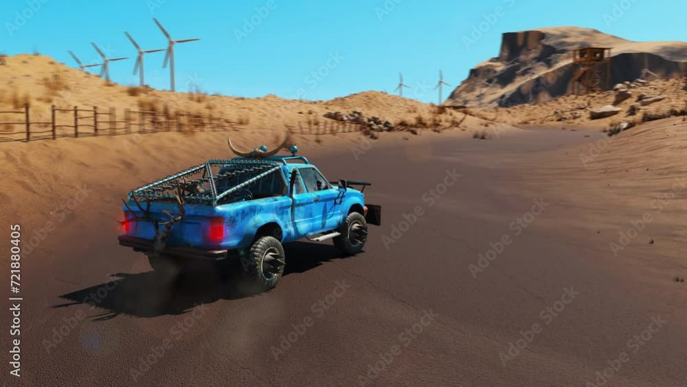 Racing the fun cars in the modern digital computer game. Drifting the ...