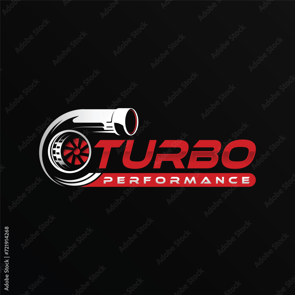 turbo service automotive logo template, perfect logo for automotive ...