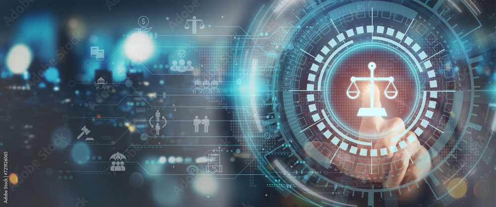 Compliance with employment laws and regulations, labor laws concept ...