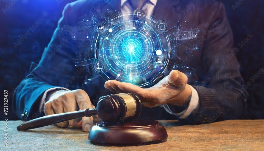 AI ethics and legal concepts artificial intelligence law and online ...