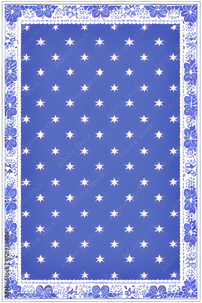 playing card/tarot card reverse side art design, card back pattern ...