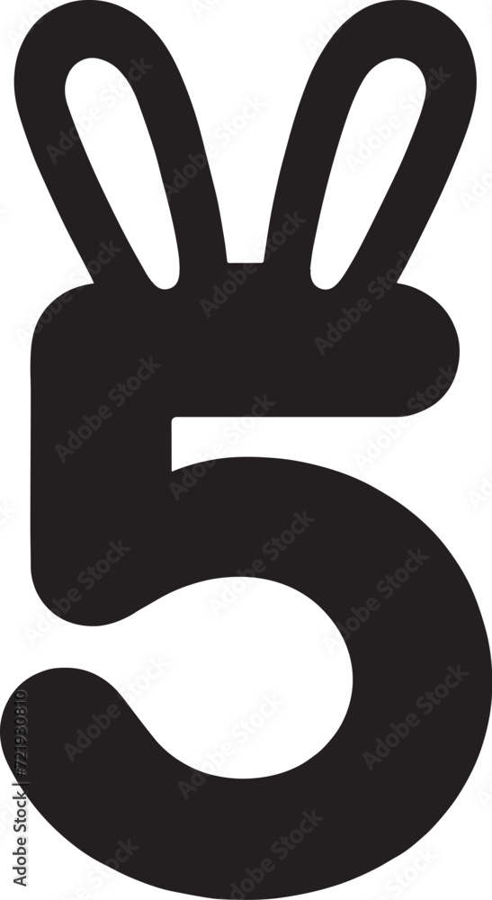 Rabbit Alphabet, Rabbit Numbers, Easter Bunny Alphabet, A-Z Easter ...