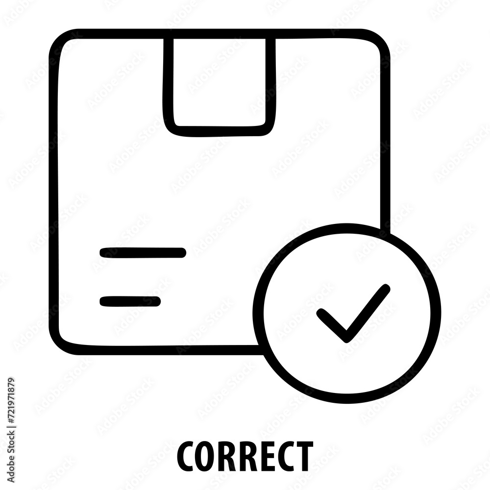 Correct, check, tick, approved, right, accuracy, validation, acceptance ...