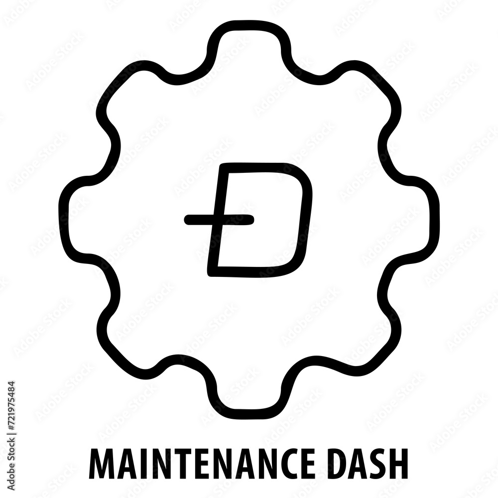 Maintenance dash, maintenance, dashboard, maintenance dash icon, repair ...