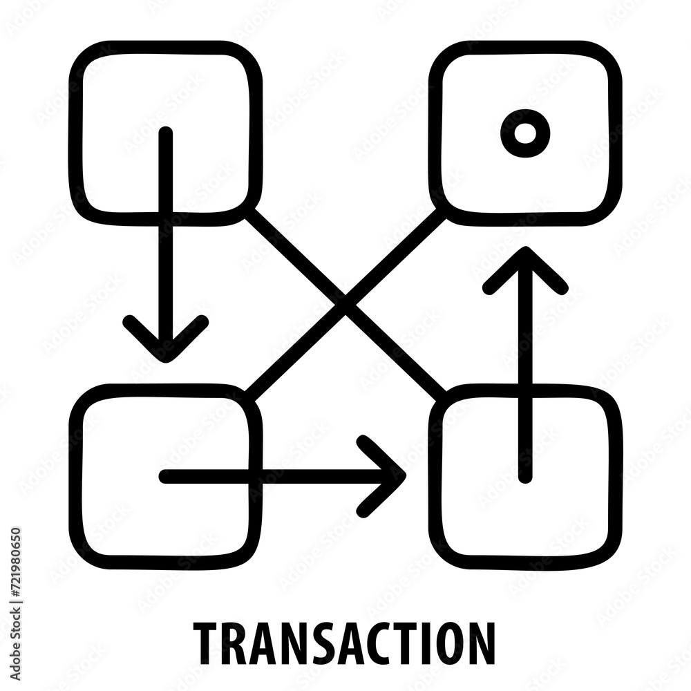 Transaction, financial transaction, payment, exchange, Transaction icon ...