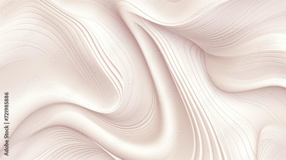 Abstract white and light gray wave modern soft luxury texture with ...
