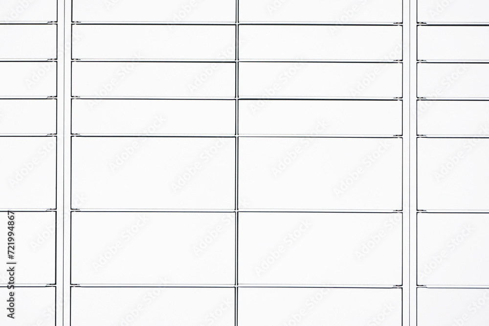 Parcel locker texture. Postbox background. Application opening ...