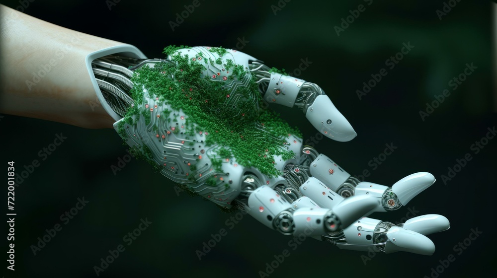 The Future is Now: Exploring the Potential of Bionic Limbs Stock ...