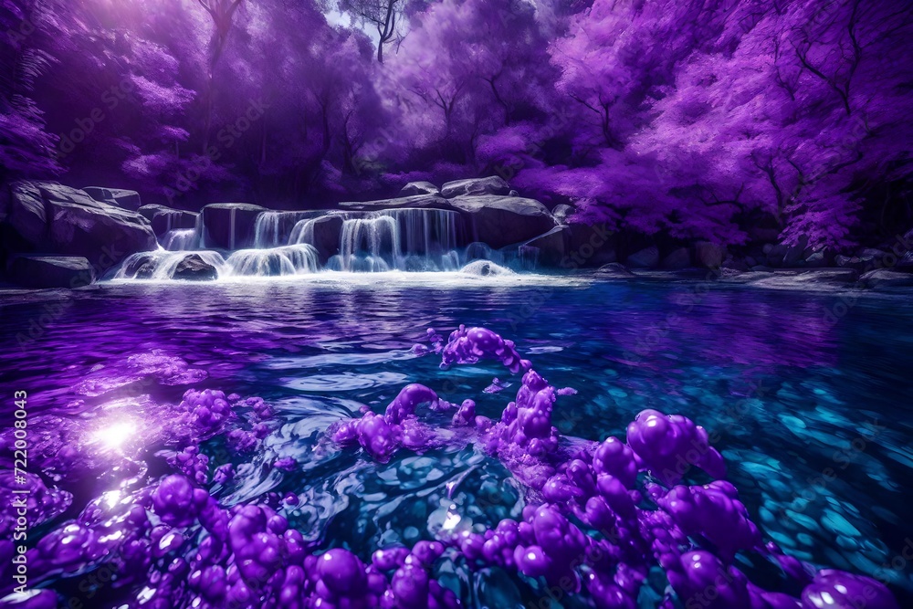 Experience the soothing visuals of nature with an HD image showcasing a ...