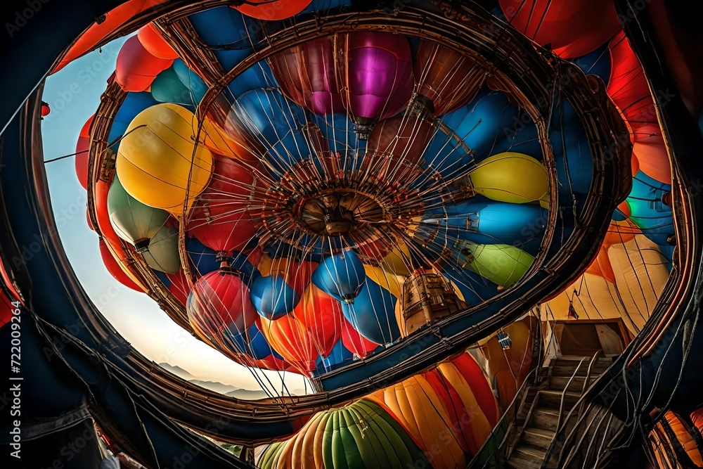 Step into the whimsical world of an HD-captured image, showcasing the ...