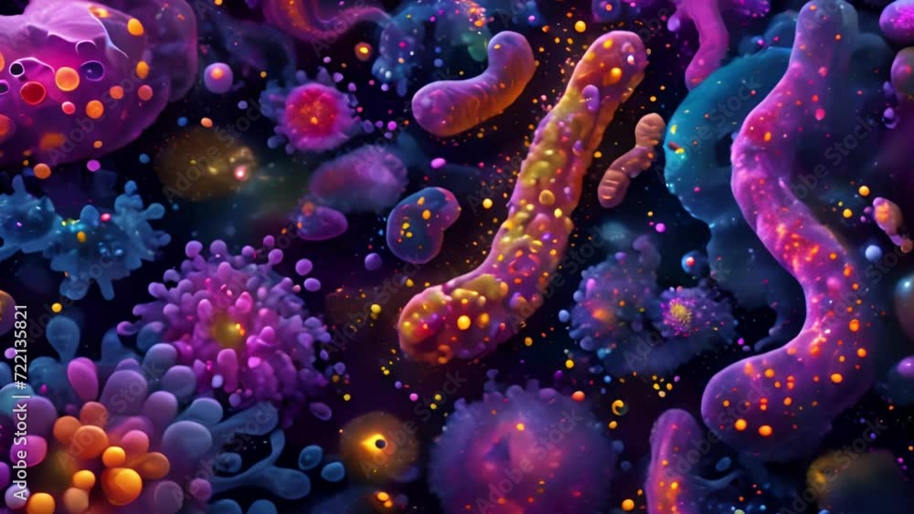 Micro bacterial. Bacteria Colony, Microbiome and Bacteria inside ...