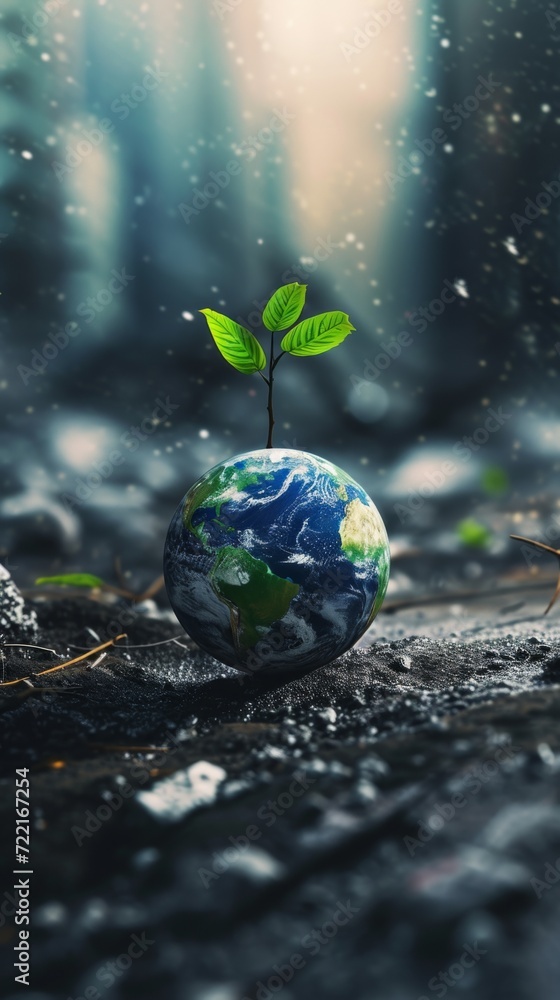 green planet, world environment, earth day globe, eco-friendly ...