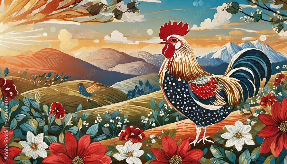 a beautiful hen design, tailored for versatility in various projects or ...