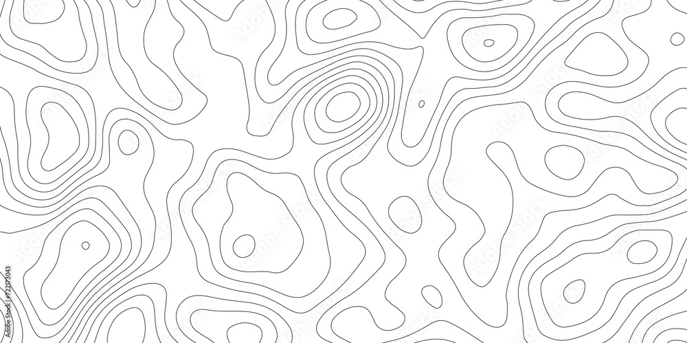 Topographic map background geographic line map with elevation ...