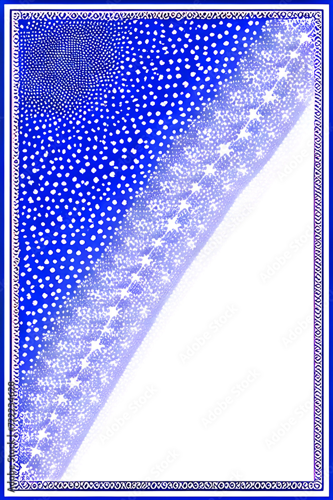 playing card / tarot card reverse side art design, card back pattern or ...