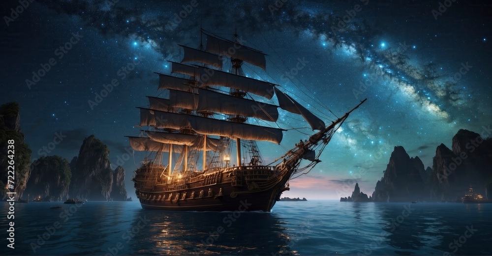 Generate an awe-inspiring 4K ultra image capturing the grandeur of a ...