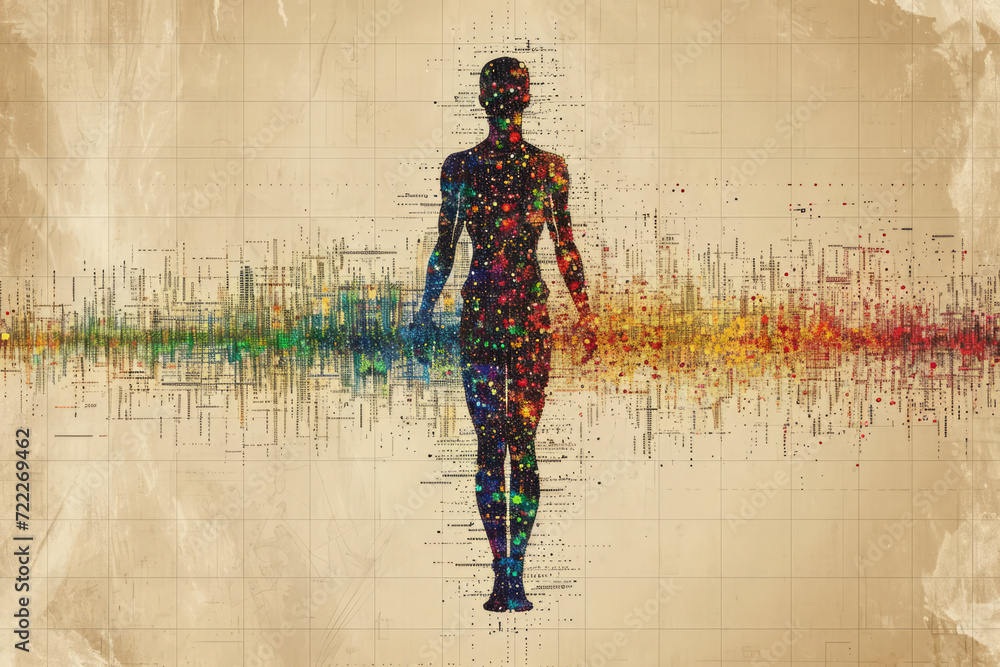 Meridians: Channels through which energy is believed to flow ...